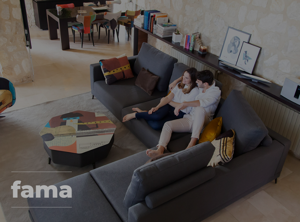 Fama Sofas | Sofas to enjoy at home | Fama Sofas