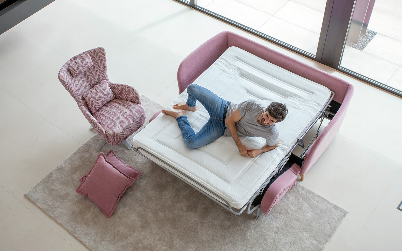 Gala Sofá Cama | Sofás Fama