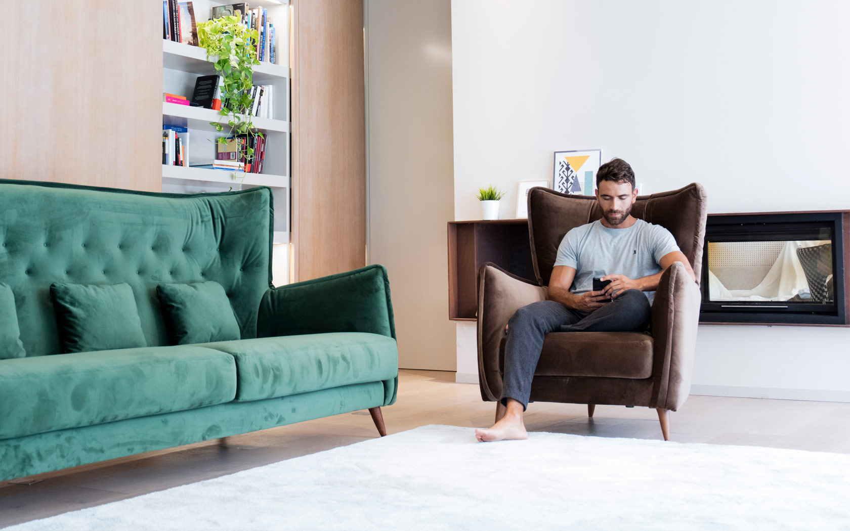 Simone Sillón | Sofás Fama