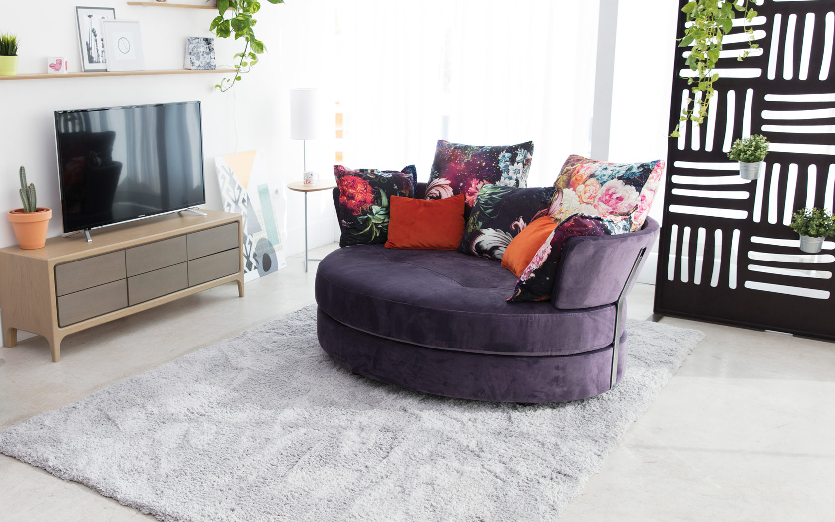 Myapple Sofa Giratorio | Sofás Fama