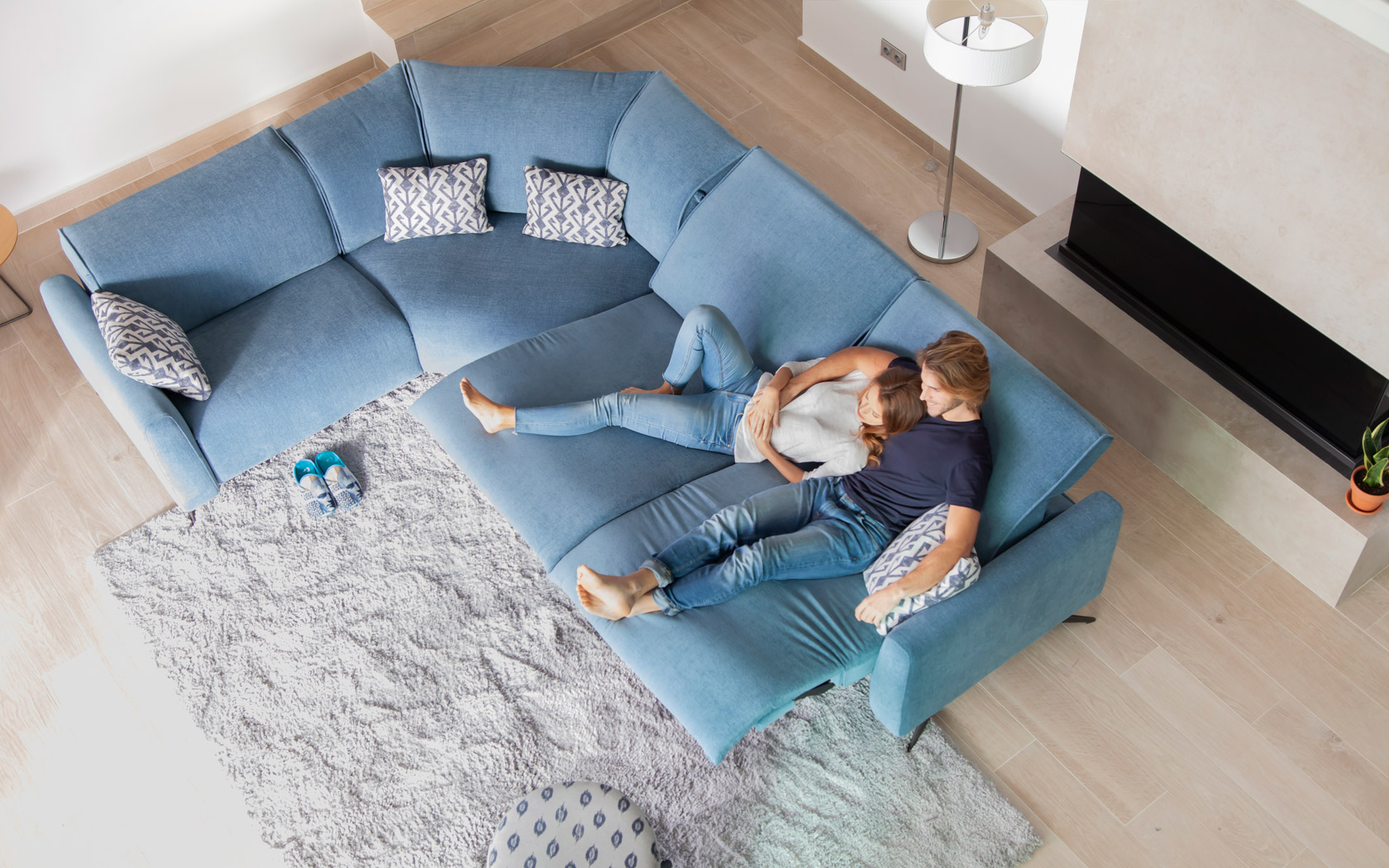 Baltia | Sofá Relax | Sofás Fama