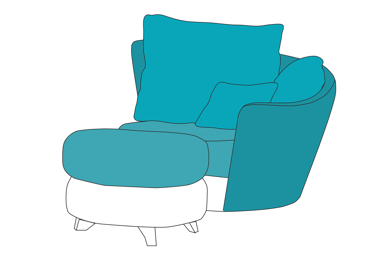 Roxane | Sofás Fama