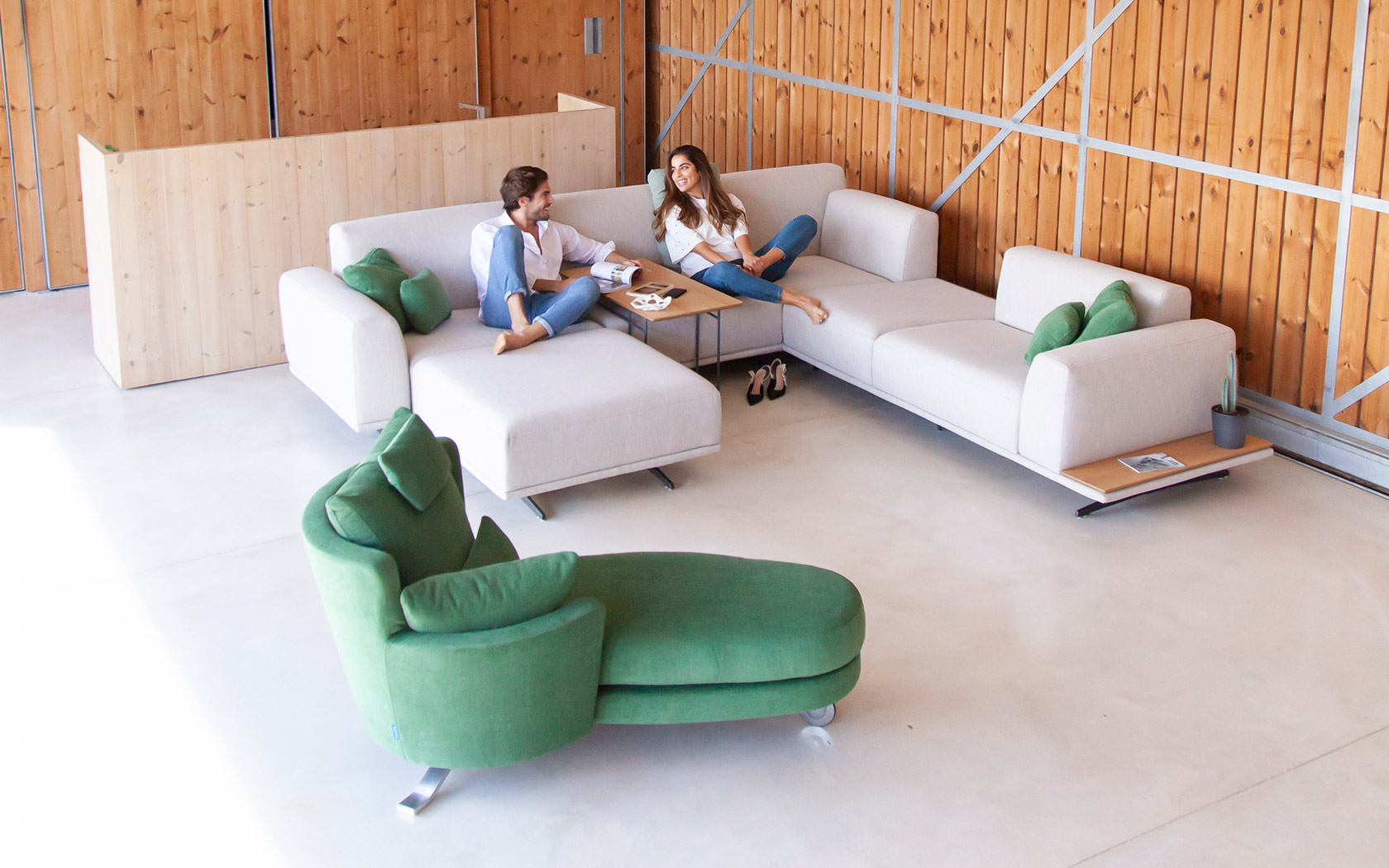 Klee | Sofá Modular | Sofás Fama