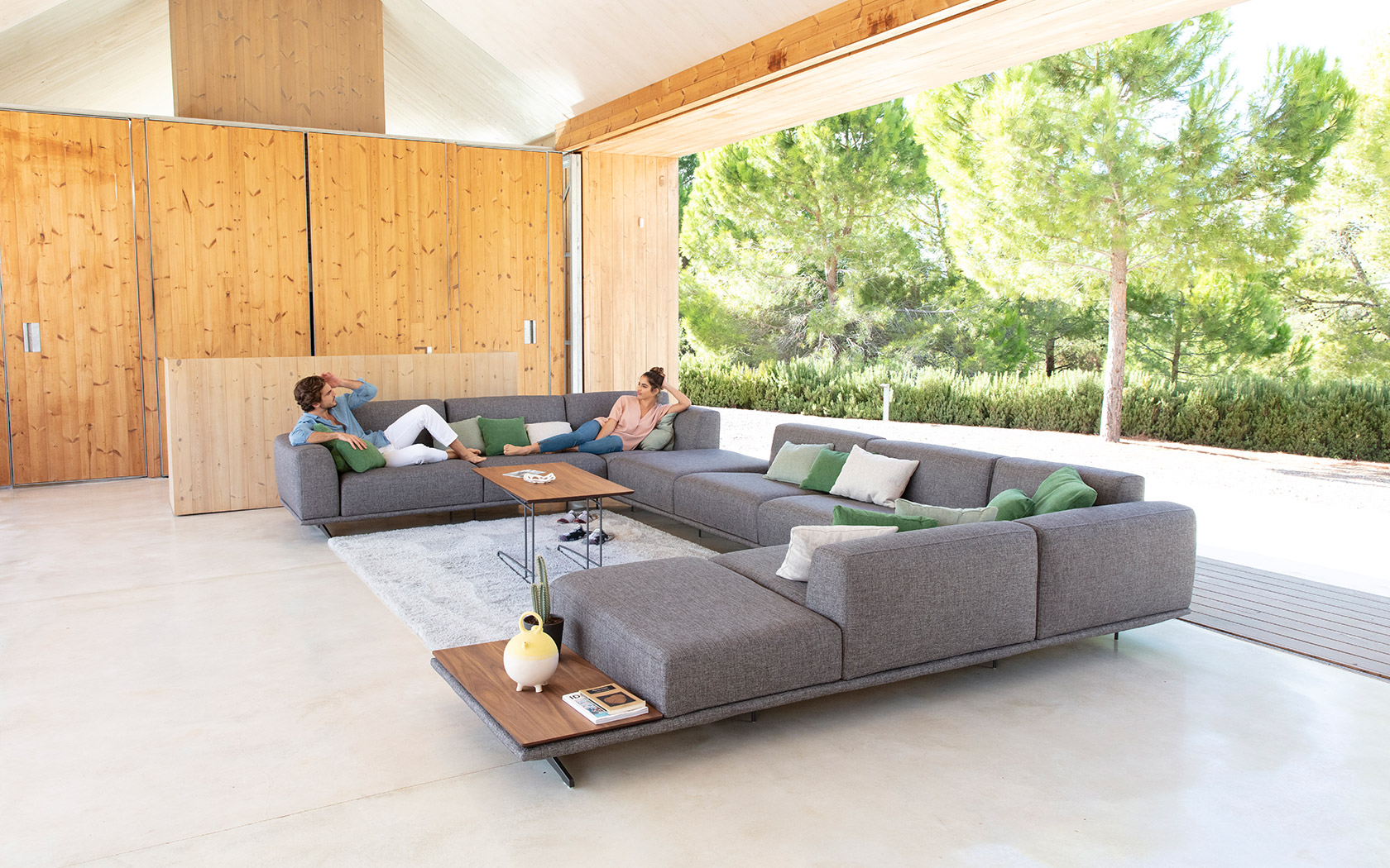 Klee | Sofá Modular | Sofás Fama