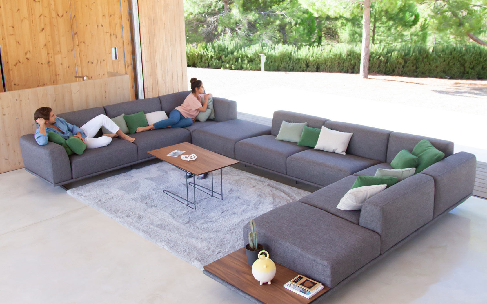 Klee | Sofá Modular | Sofás Fama