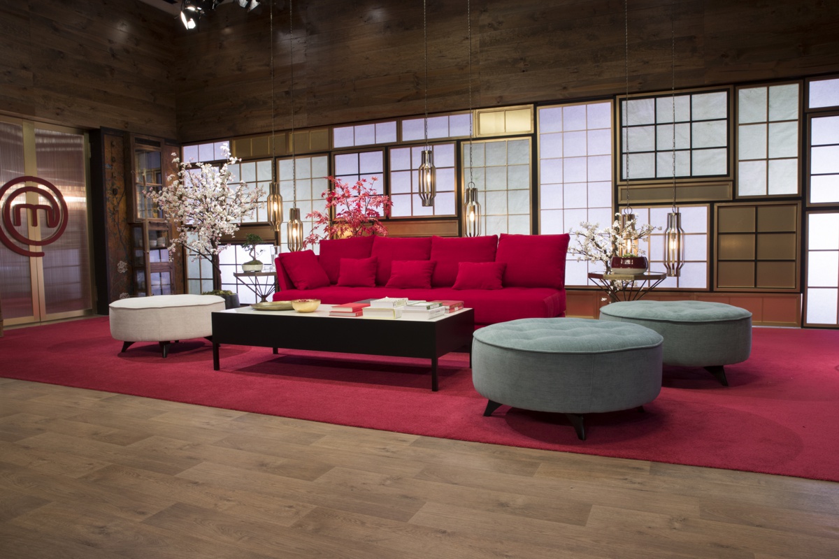 Sofá Pacific en Masterchef Celebrity. - Noticias | Fama Sofás