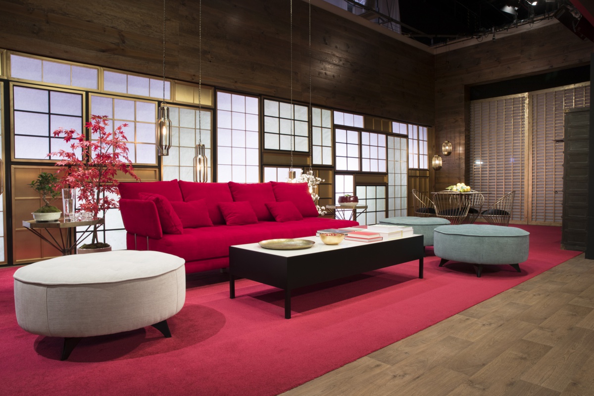 Sofá Pacific en Masterchef Celebrity. - Noticias | Fama Sofás