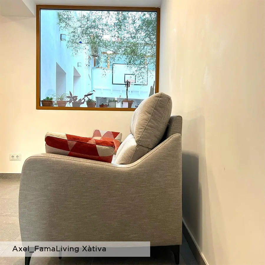 Axel | Programa modular relax | Fama Sofás