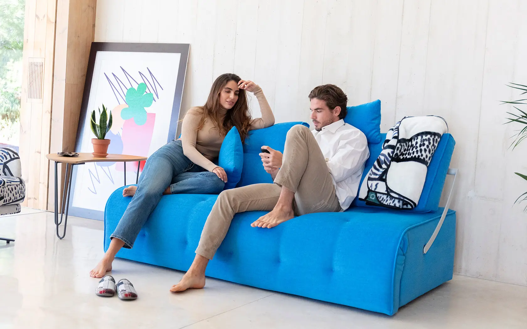 Indy Sofá Cama | Fama Sofás