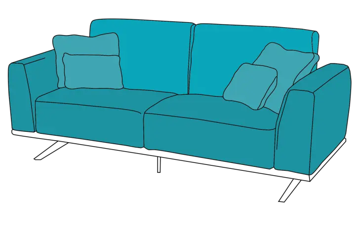 Klever | Sofá Modular | Fama Sofás